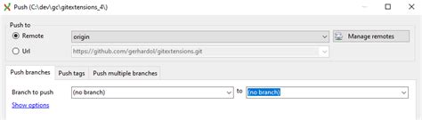 Disable Push When Rebasing · Issue 10405 · Gitextensionsgitextensions · Github