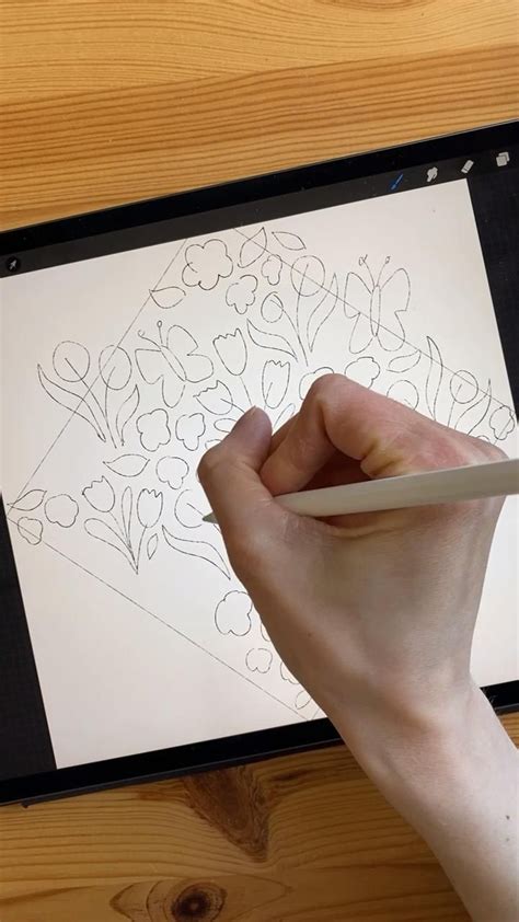 Best 13 How To Use The Procreate Symmetry Function To Create Patterns