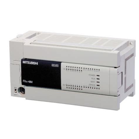 Programmable Logic Controller Plc 24 V Dc Relay Product Model Fx3u