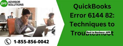 Effective Methods To Resolve Quickbooks Error 6144 82 John Mule Medium
