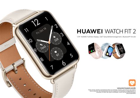 Huawei Watch Fit 2: Neue Smartwatch mit größerem AMOLED-Display gibt es ...
