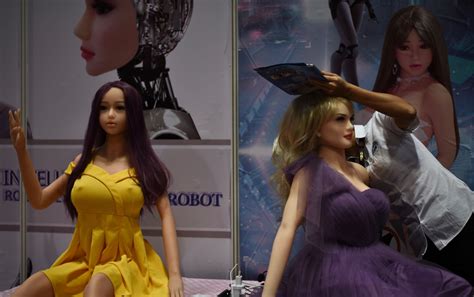 Gratifying Gadgets Top Sex Robots Photo Video Sputnik International