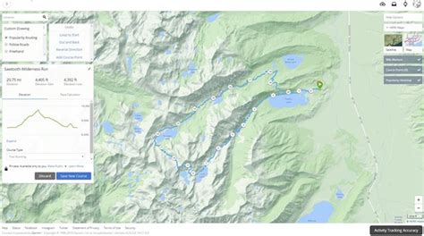 When I Save An Activity As A Course Connect Dramatically Changes The Elevation Gain Garmin