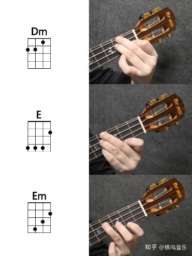 和弦记忆口诀尤克里里音乐教学学琴日记 爱弹琴乐谱网