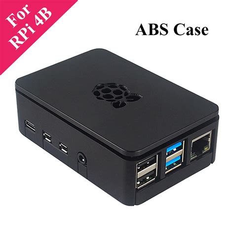 Raspberry Pi 4 Abs Case Raspberry Pi 4 Model B Pi Grandado