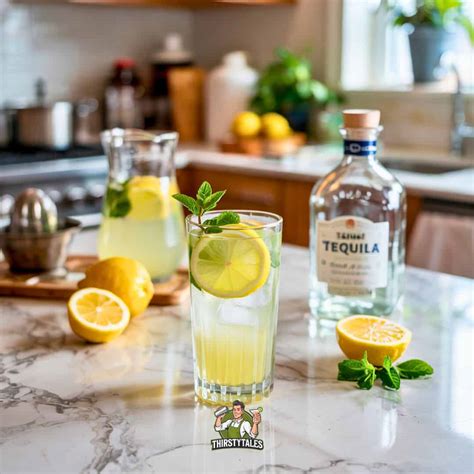 Tequila Lemonade Cocktail Recipe Thirsty Tales