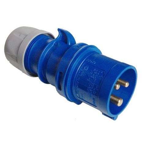 Pce 32a 2p E Industrial Plug And Socket Shopee Malaysia