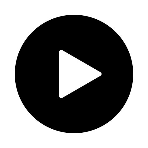 Play Button Green Icons Free Download Svg Png 