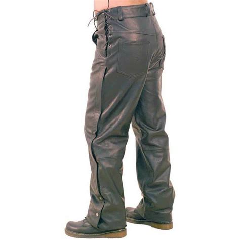 Mens Leather Chaps Motorcycle Chaps Leather Chaps Maker