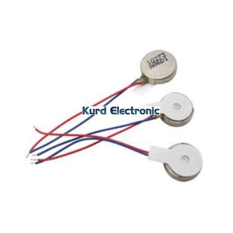 1027 Mobile Phone Flat Vibration Motor Kurd Electronic