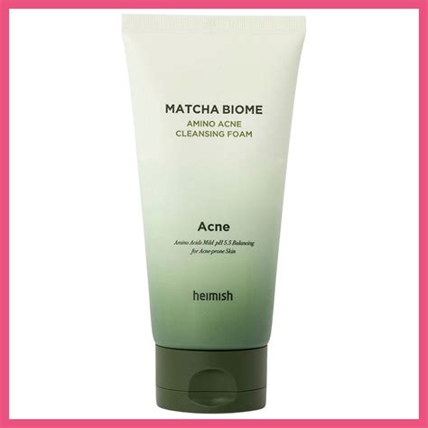 Пенка для умывания Heimish Matcha Biome Amino Acne Cleansing Foam отзывы