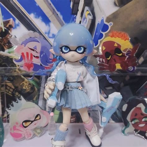 Custom Splatoon Bjd Gsc Doll Splatoon Figures Splatoon Anime Poses Reference
