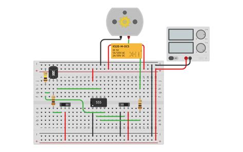 Circuit Design Circuito Simulador Controle De Volume De Caixa D`agua Tinkercad