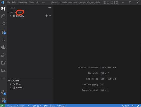 github xataio vscode extension use xata without leaving visual