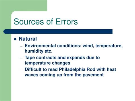 Ppt Theory Of Errors In Observations Powerpoint Presentation Free Download Id 1129436