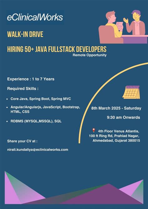 Jobopportunity Hiring2025 Java Springmvc Springboot Angular Nirali Savjani Kundaliya