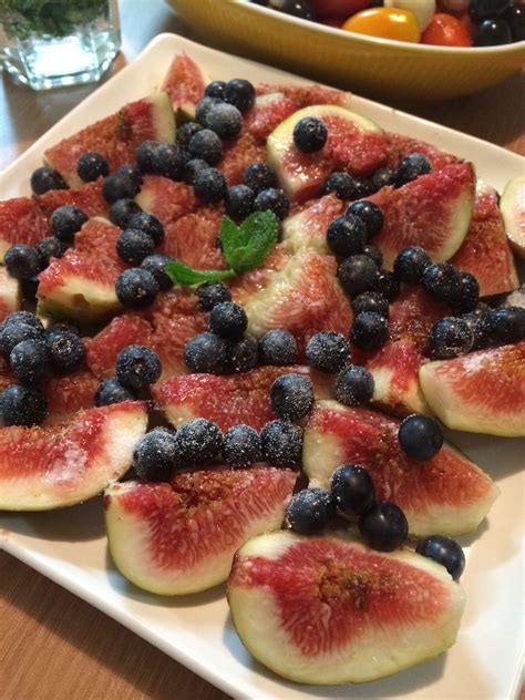 무화과와 블루베리~ 무화과가 맛있는 계절