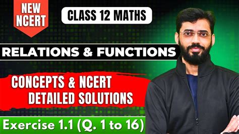 relations and functions class 12 ncert exercise 1 1 class 12 maths