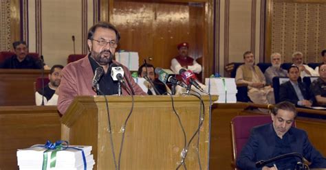بلوچستان کا بجٹ پیش تنخواہوں میں 35 فیصد اضافے کی تجویز Independent Urdu