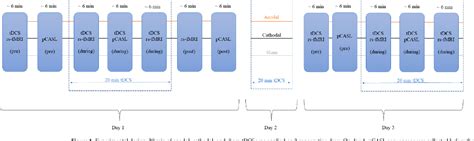 Figure 1 From Modulation Effects Of Repeated Transcranial Direct Current Stimulation At The
