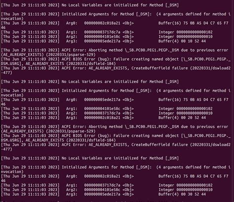 Dual Boot Loads Of Fault Messages When Loading Ubuntu After Change Of Hardware Ubuntu It S