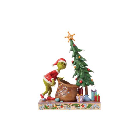 Grinch Countdown Calendar Jim Shore