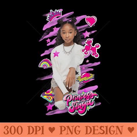 That Girl Lay Lay Princess Slaya Digital Png Downloads Inspire Uplift