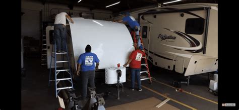 Front Cap Removal And Replacement From Start To Finish RV Travel