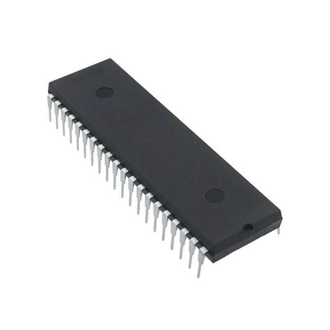 pic16f59 i p dip40 microchip mcu 8bit 3kb flash