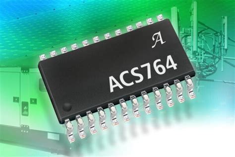 Digital Output Current Sensor Monitors Power With Precision
