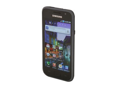 Samsung Galaxy S Black Unlocked Gsm Smart Phone W Mp Camera Auto Focus Wifi Gps Gb