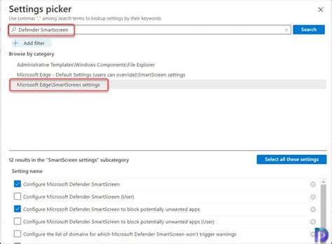 Best Guide To Configure PUA Protection In Edge Using Intune