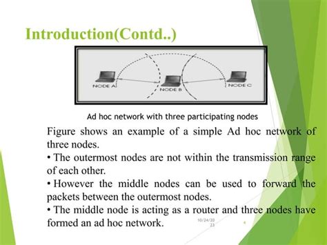 Adhoc Sensor Networks Pptx