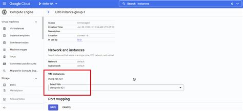 Configuring GCP Packet Mirroring