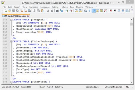 Sql Express 2014 Installation Sambapos4 Database Setup Bonus How