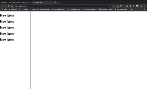 Create A Reusable Sidebar Component With React By Francisco Sainz Javascript In Plain English