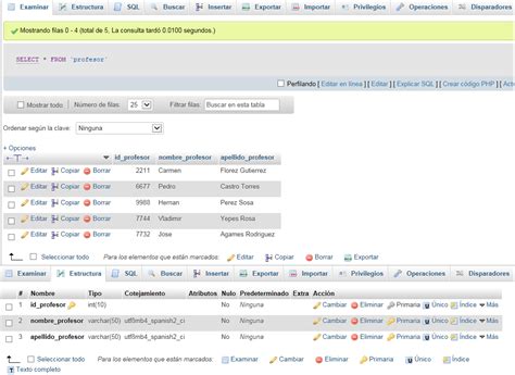 Mysql Ejercicio De Base De Datos