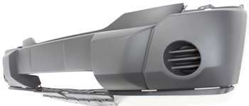 2007 2009 Dodge Nitro Front Bumper Cover Textured Wo Fog Lamps Ca