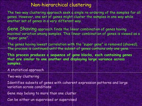 Ppt Clustering In Microarray Data Mining And Challenges Beyond Powerpoint Presentation Id826445