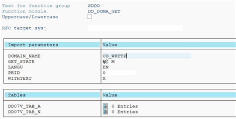 Solved Wrttp Coep Description Of Possible Values Sap Community