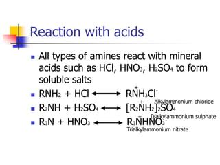 Basicity Of Amines B Pharmacy PPT