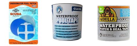 Top 5 Underwater Pool Patch Kits Reviews And Buying Guide