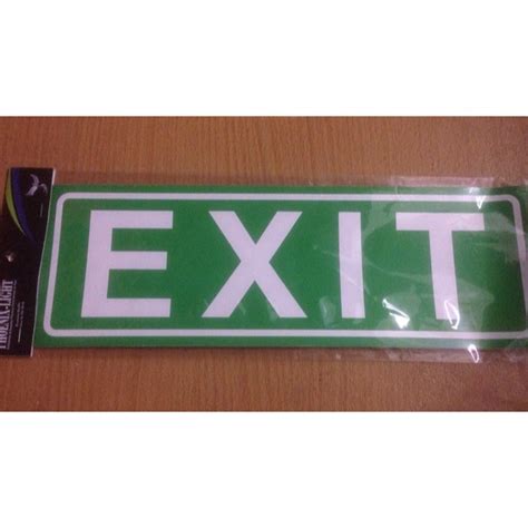 Exit Sticker X Cm Shopee Philippines