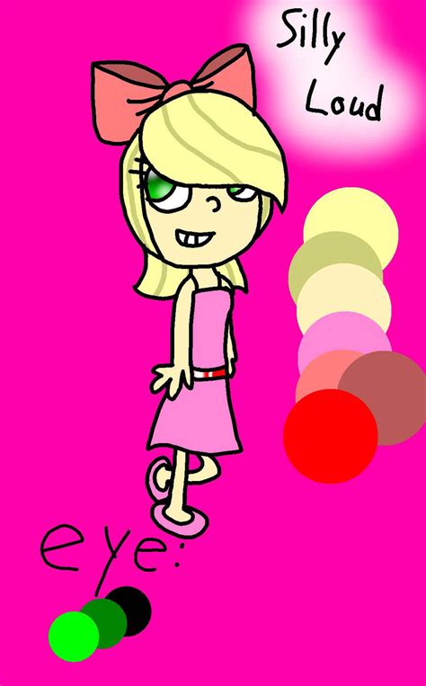Silly Loudmy Loud House Oc By Izzy The Animatior On Deviantart
