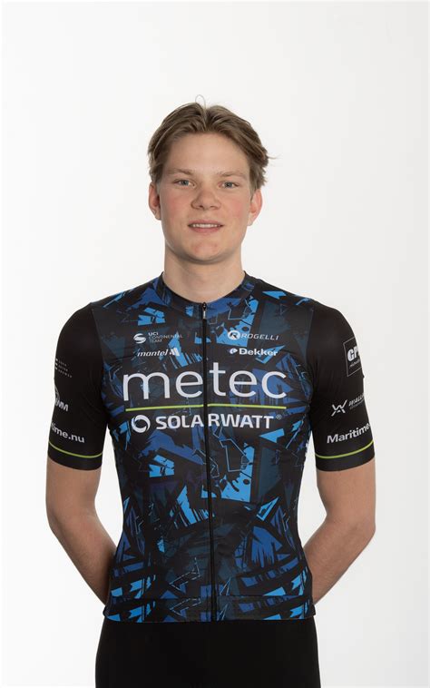 Bart Kortleve Metec Solarwatt Continental Cyclingteam