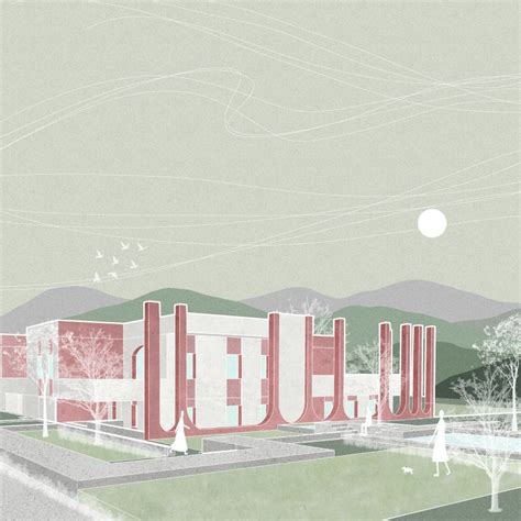 Komal Karale On Linkedin Illustration Of A Bungalow Project Sketchup Photoshop