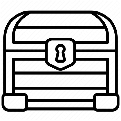 Treasure Box Chest Game Gaming Item Icon Download On Iconfinder