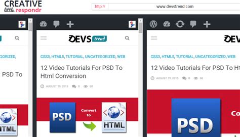 Top 10 Responsive Web Design Testing Tools