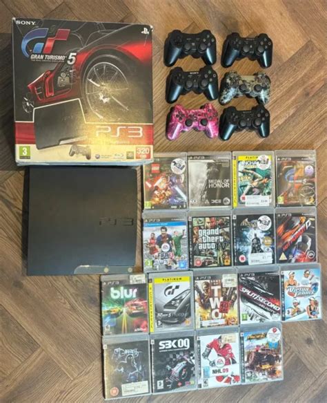 PS BOXED GB Bundle Controllers Games PicClick UK