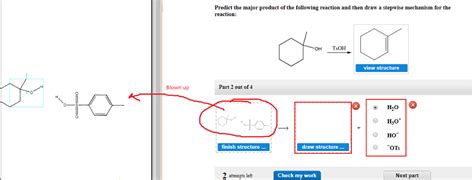 Solved Predict The Major Product Of The Following Reaction